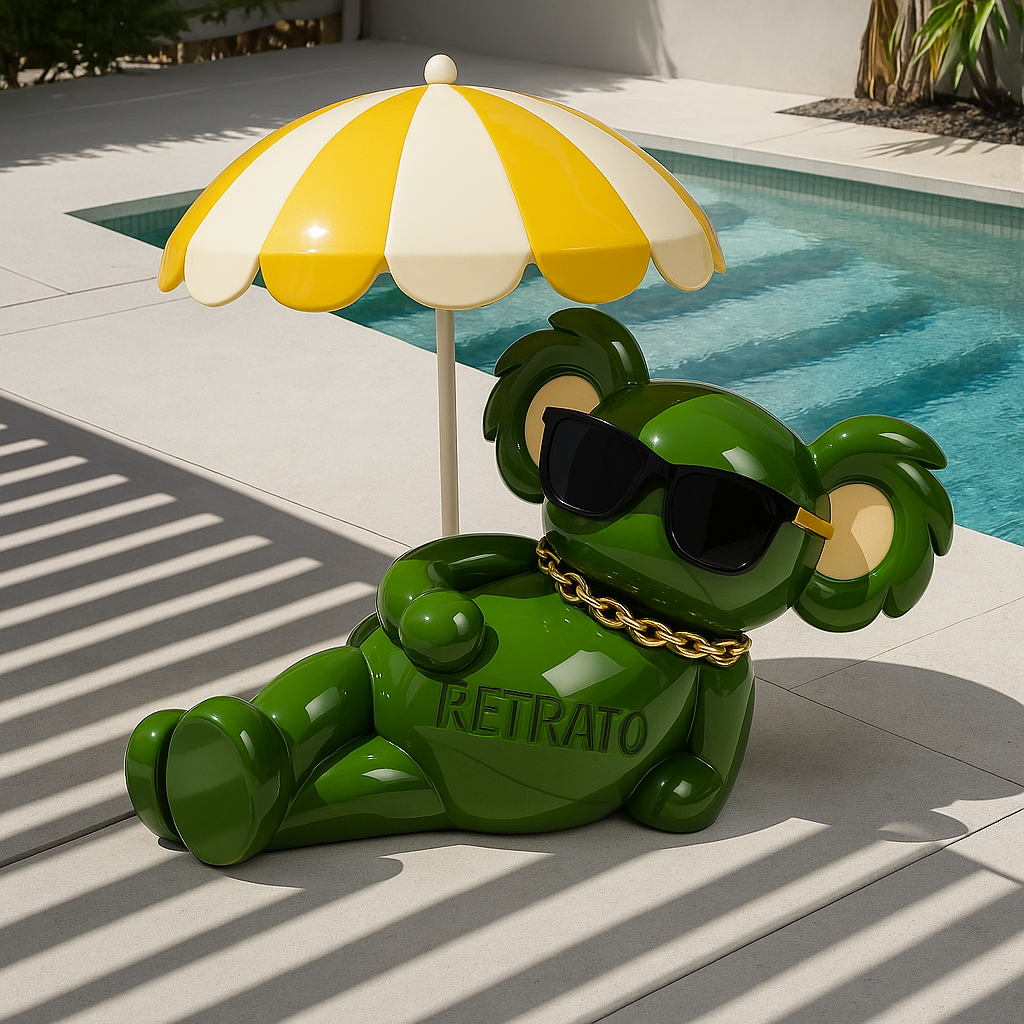 Koko loco, the king of cool – Anavrin Studio